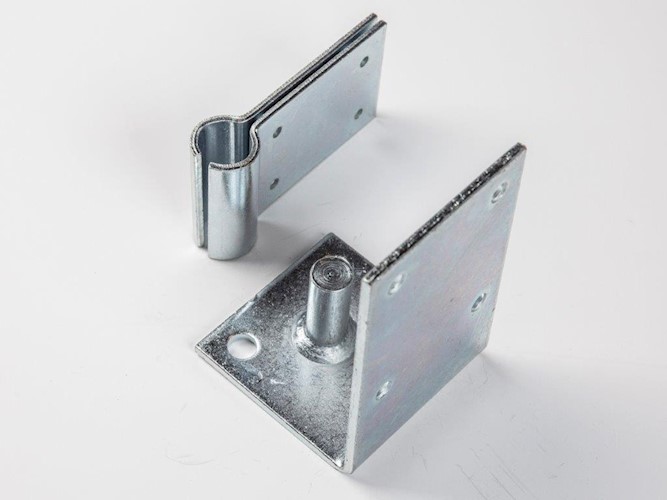 LOWER HINGE ASSEMBLY KIT - Zinc (LWP3,DSP3) – DoorParts.com Online Store