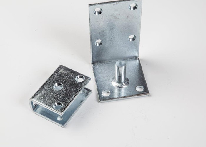LOWER HINGE ASSEMBLY - ZINC – DoorParts.com Online Store