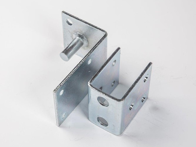 LOWER HINGE ASSEMBLY - ZINC – DoorParts.com Online Store