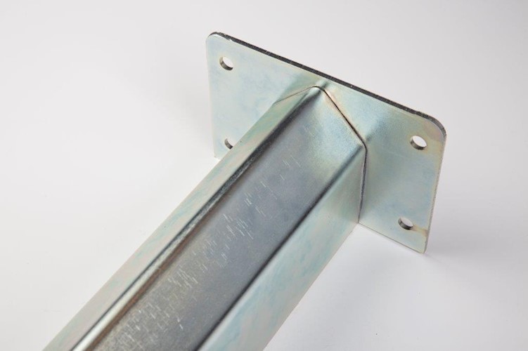 5" X 18" JAMB GUARD - Zinc – DoorParts.com Online Store