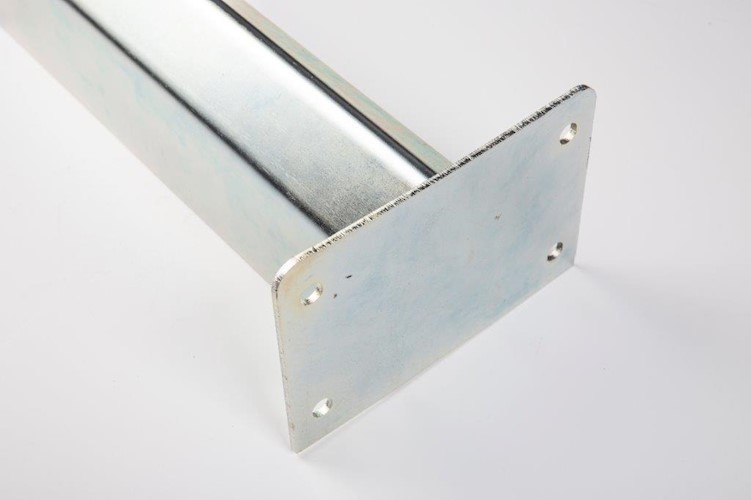 5" X 18" JAMB GUARD - Zinc – DoorParts.com Online Store