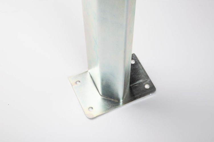 5" X 18" JAMB GUARD - Zinc – DoorParts.com Online Store
