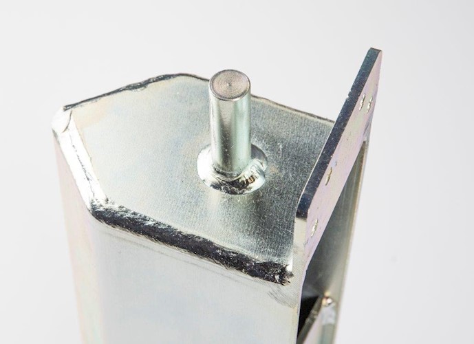 5" X 18" JAMB GUARD - Zinc – DoorParts.com Online Store