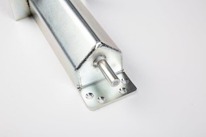 3" X 9" JAMB GUARD - Stainless Steel – DoorParts.com Online Store