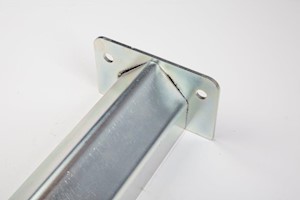 3" X 9" JAMB GUARD - ZINC – DoorParts.com Online Store