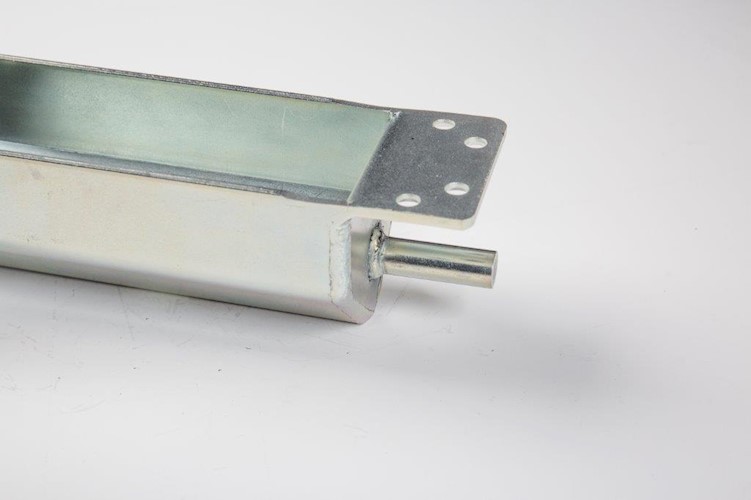 3" X 9" JAMB GUARD - ZINC – DoorParts.com Online Store