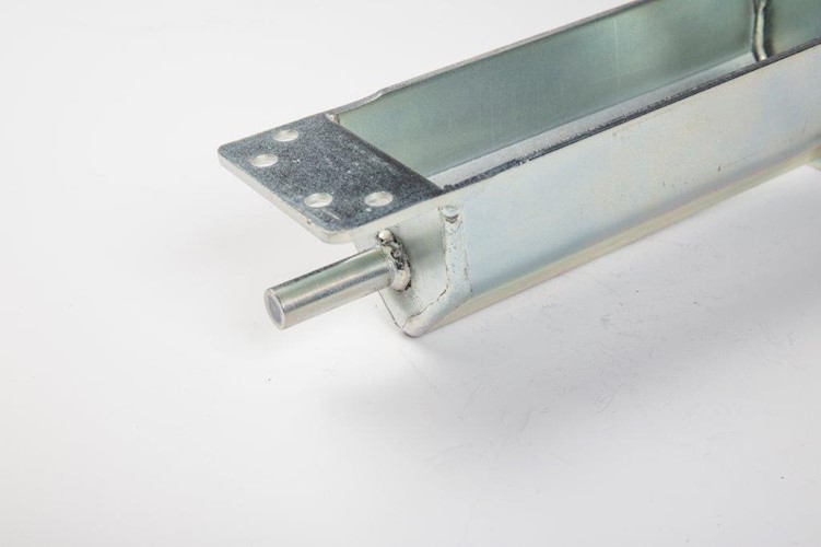 3" X 9" JAMB GUARD - ZINC – DoorParts.com Online Store