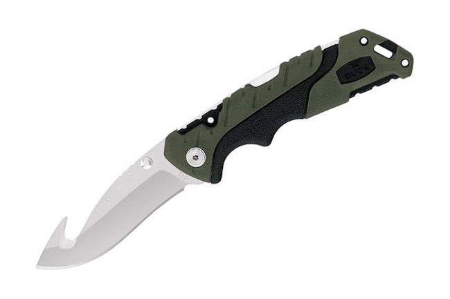 Buck Knives 660 Pursuit Large Folding Guthook Knife