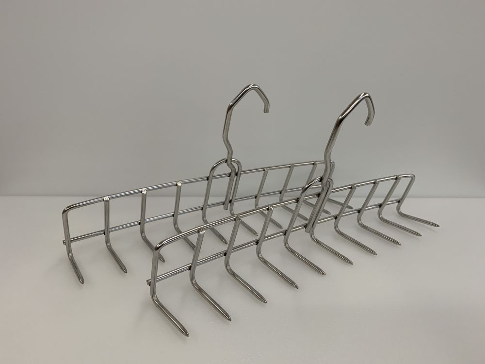 Meat Hooks, Boning Hooks, and Bacon Hangers