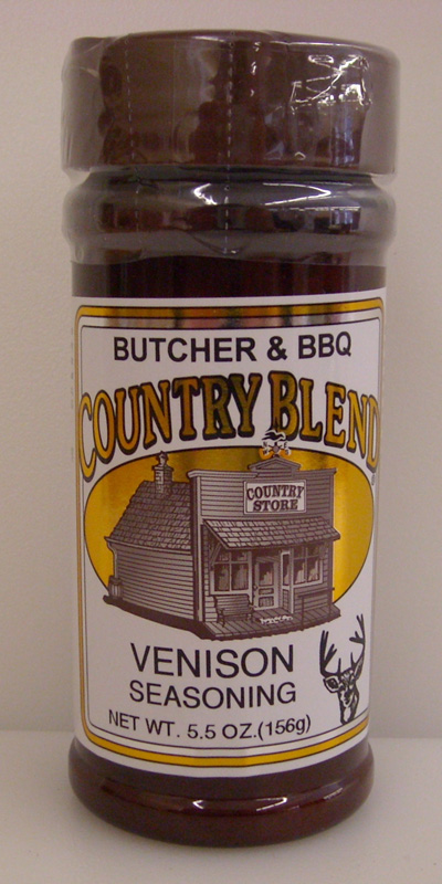 Country Blend Venison Seasoning 5.5oz