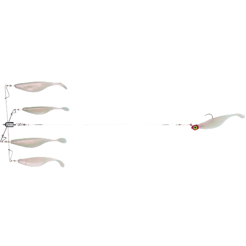 4" Swim Shad Ultralight Rig – Striper Sniper Lure Company Online Store