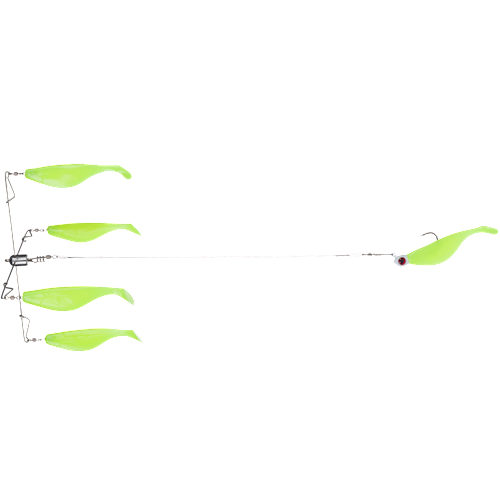 4" Swim Shad Ultralight Rig – Striper Sniper Lure Company Online Store