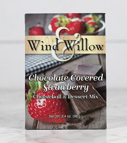 Chocolate Covered Strawberry Wind willow – St. James Winery Online Store