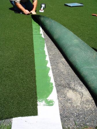 Synthetic Turf & Putting Green 12 Inch Wide Seam Tape & Binder Fabric ...