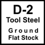Ground Flat Stock / D-2 Ground Flat Stock – DieSupplies.com Online Store