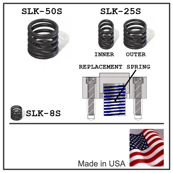 C&O Slide Lock Replacement Spring