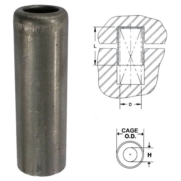 Spring Cage for Die Spring