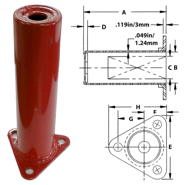 Spring Guard for Die Spring