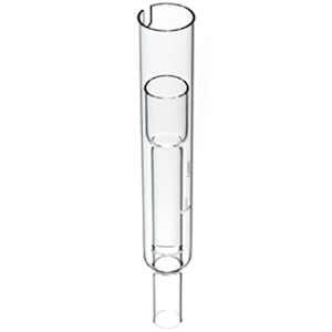 Torch: Quartz, Tube Set, Demountable, SVDV/VDV for 51xx/58xx/59xx [10 ...