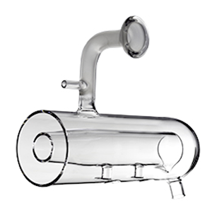 Quartz UHMI Spray Chamber, Scott Double Pass for Agilent ICP [10-6249 ...