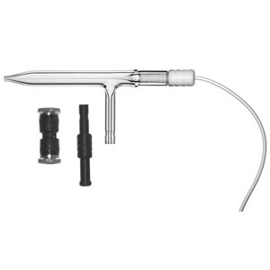 Aerosalt High Solids Concentric Nebulizer, 0.70 L/min, 30psi, 2mL/min ...