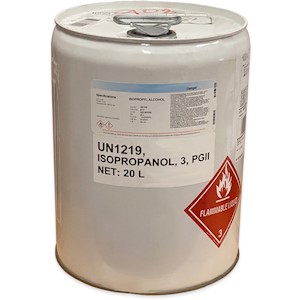 Isopropyl Alcohol (IPA) 99% - 20L Drum [47-817-46104] – Texas ...