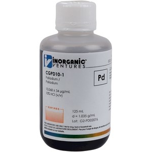 10,000 µg/mL Palladium in HCl [30-CGPD10] – Texas Scientific Products ...