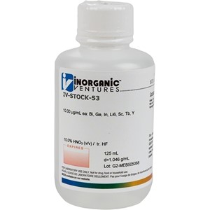 10 ppm 7 Element ICP-MS Internal Standard [31-IV-STOCK-53-125ML ...