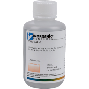 Varian/Agilent ICP-OES Calibration Standard 2 [31-VAR-CAL-2]] – Texas ...