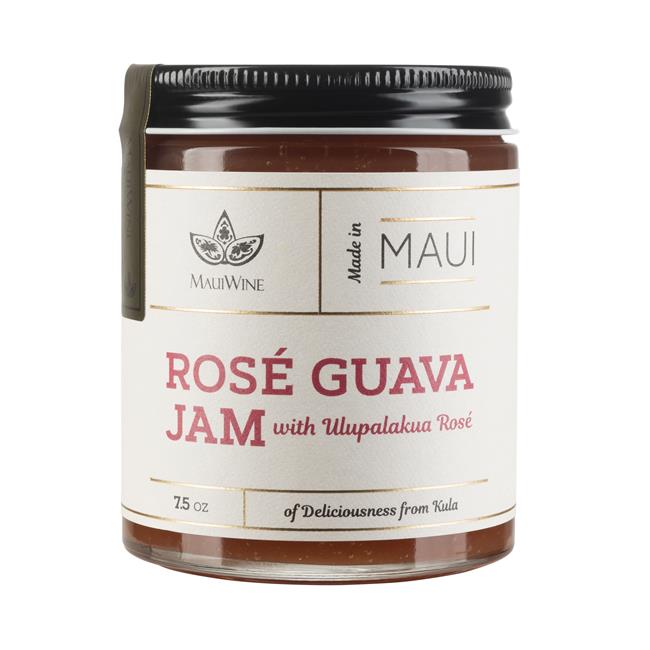 Rosé Guava Jam – MauiWine Online Store