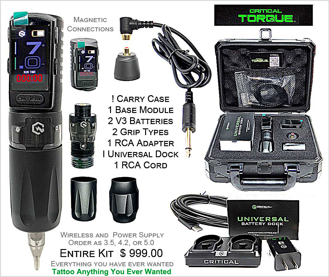 Critical Torque Pen