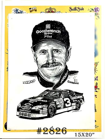 #2826 Sports 2825 Yankees Racing