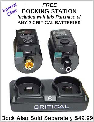 CX Critical Battery Pack and Dock 11EX116