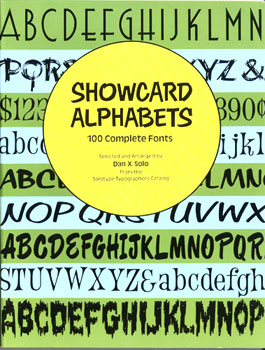 100 Showcard Alphabets Complete Fonts – Unimax Supply Co Online Store