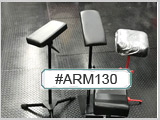 Arm130, Arm Rest Foot Rest