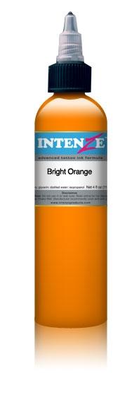 Intenze Bright Orange Tattoo Ink