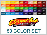 Eternal Ink Set of 50 Tattoo Colors