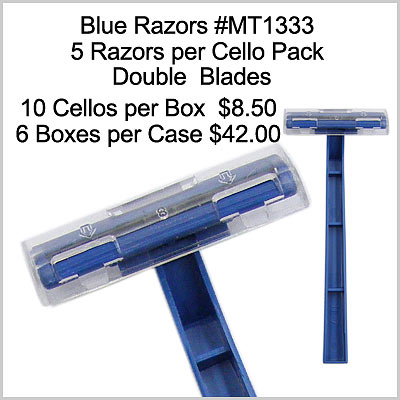 Disposable Razors