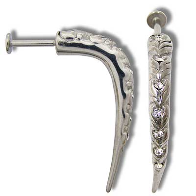 SL2355 14 G Under the Chin Labret – Unimax Supply Co Online Store