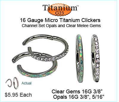 Titanium Clickers TCL4