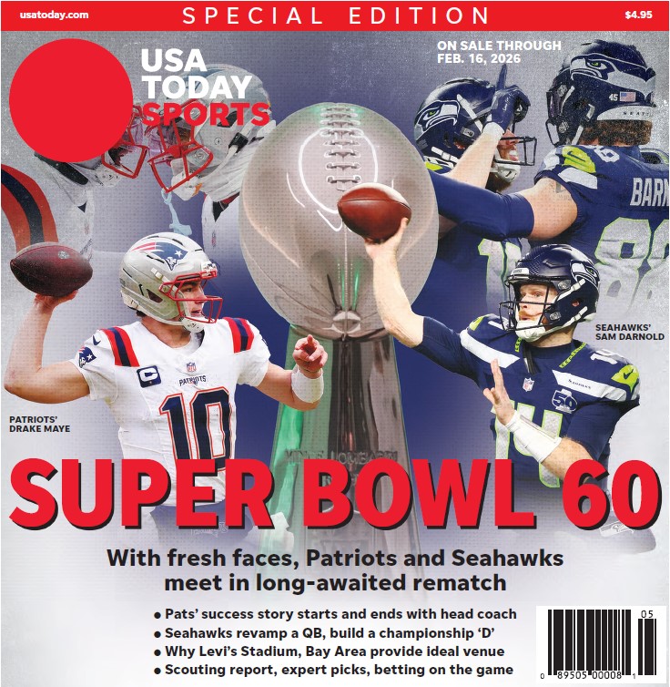 USA TODAY 2026 Super Bowl 60 Preview Special Edition – USA TODAY Online ...