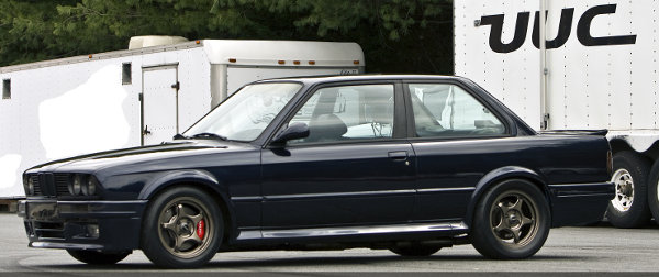 D-Force Lightweight Alloy Race Wheel - BMW E30 4x100 fitment, 15x7 et25 ...