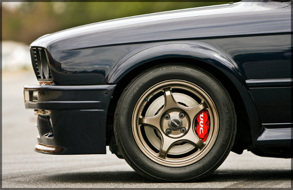 D-Force Lightweight Alloy Race Wheel - BMW E30 4x100 fitment, 15x7 et25 ...