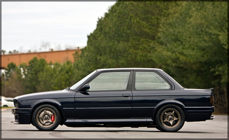 D-Force Lightweight Alloy Race Wheel - BMW E30 4x100 fitment, 15x7 et25 ...