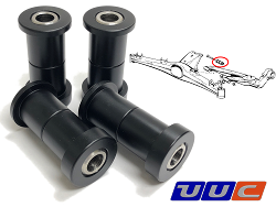 Rear Trailing Arm Bushings for all E30, Z3, Z1, E12, E36 318ti – UUC ...