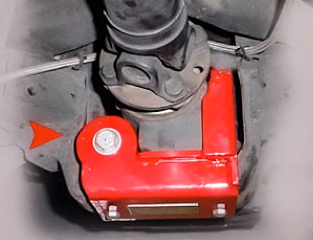 Active Autowerke Differential Support Bracket, BMW E36