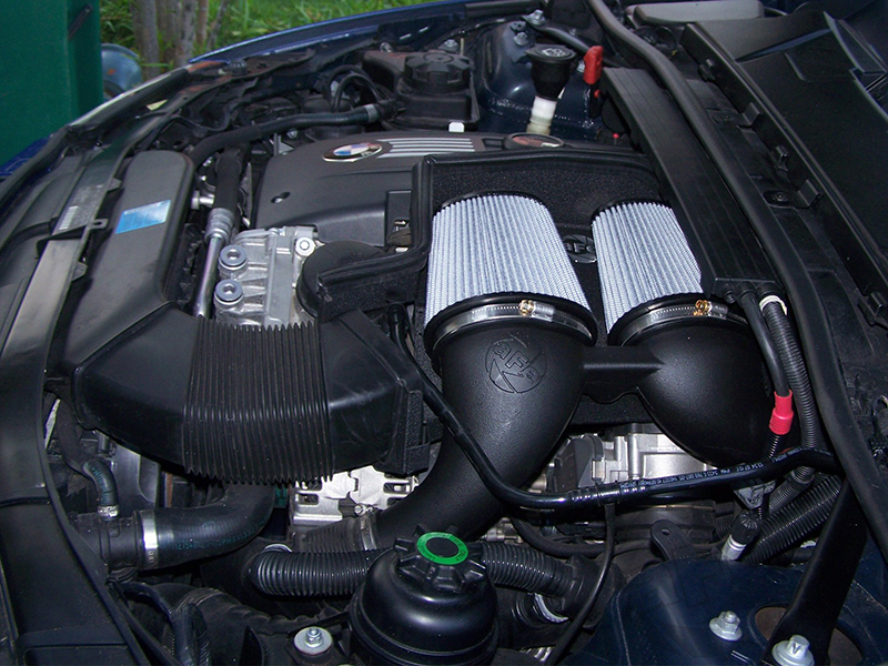 aFe Magnum FORCE Stage-2 Cold Air Intake System, BMW N54