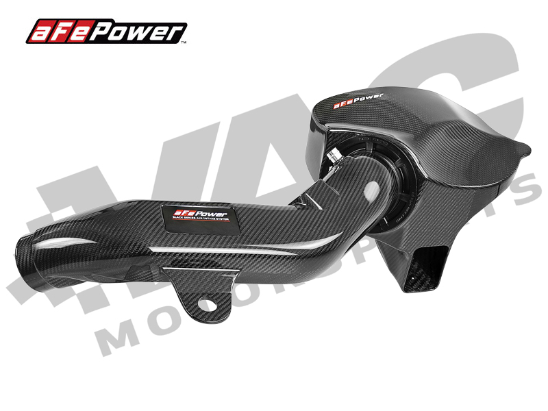 aFe Black Series Momentum Carbon Fiber Cold Air Intake System, BMW N55