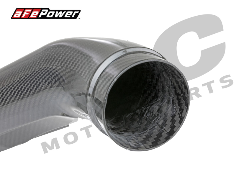 aFe Black Series Momentum Carbon Fiber Cold Air Intake System, BMW N55