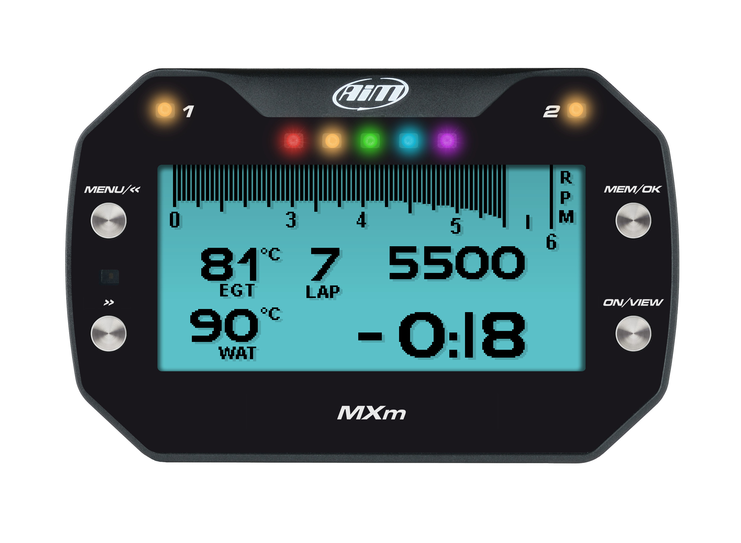 AiM MXM Sportline Dash Logger